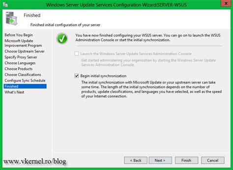 Installing WSUS In Windows Server 2012 Adrian Costea S Blog
