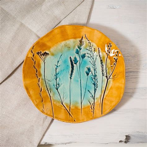 Тарілка “Flora” - Leaf Ceramics | Flora, Ceramics, Pottery