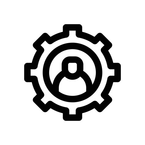 User Automation Line Icon Clean And Minimalist Icon For Websites And Mobile Apps 67278200