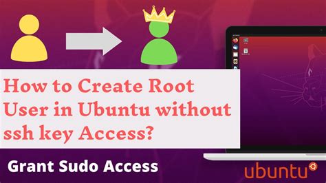 How To Create Root User In Ubuntu 22041 Lts On Aws Ec2 Instance How To Add User To Sudoers