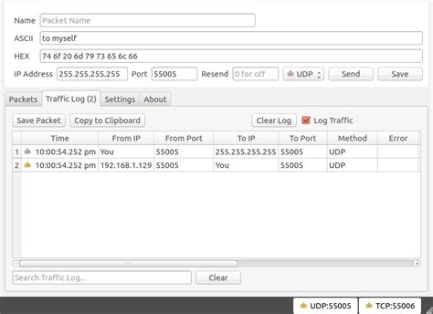 localhost is broadcasted packet received by its sender stack overflow