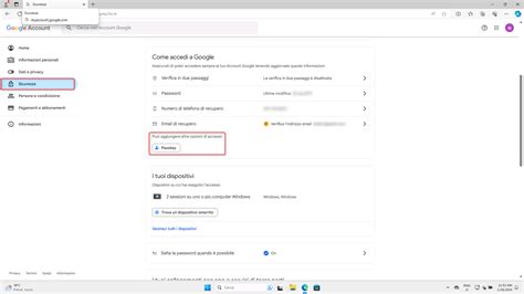 Nicolaferrini It Configurare Ed Utilizzare Le Passkey In Windows 11