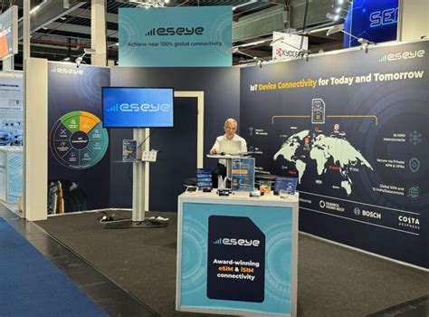 Eseye Unveils Smallest Iot Router At Embedded World Iot M2m Council