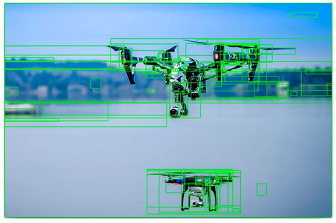 automated detection of multi rotor uavs using a machine learning approach