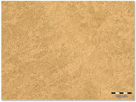 The Transition Microstructure For The Smaw Process At Low Energy