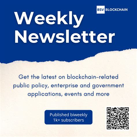 New Linkedin Blockchain Political Newsletter Bryan Daugherty Cci