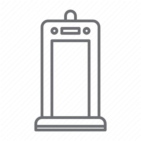 Boarding Pass Security Check Protection Secure Icon Download On Iconfinder