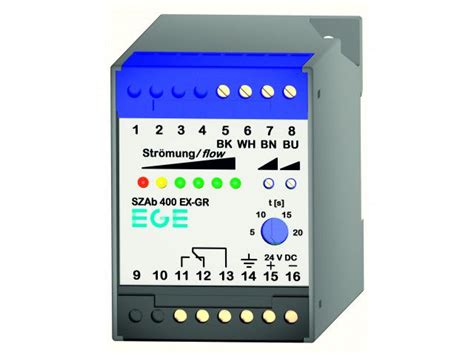 Amplifier For Flow Sensors For Harzardous Areas Contact Ege Elektronik Spezial Sensoren Gmbh