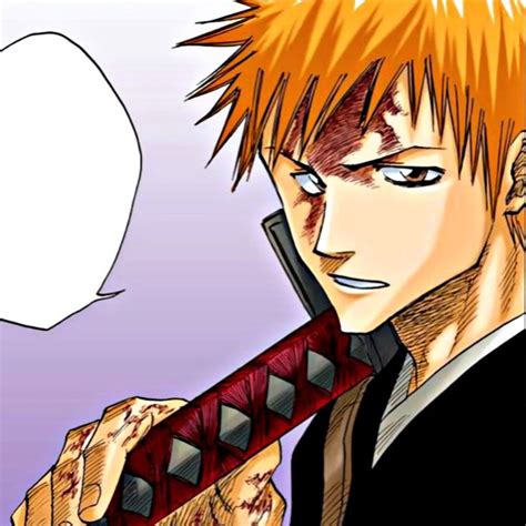 Ichigo Kurosaki Chapter 6 Bleach Manga Anime Art Style