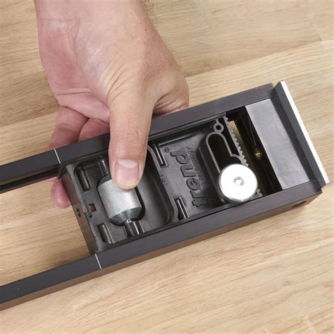 Trend H JIG C 2 Piece Skeleton Hinge Jig Power Tool World