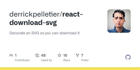 GitHub Derrickpelletier React Download Svg Decorate An SVG So You Can Download It