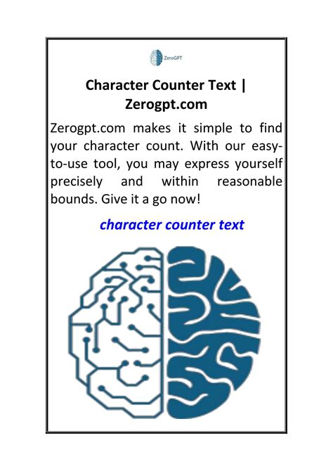 Ppt Character Counter Text Powerpoint Presentation Free