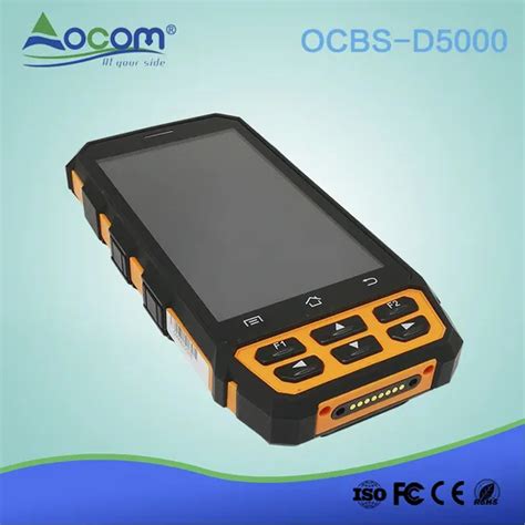 Industrial Wireless Handheld Mobile Data Terminal With Touch Screen And