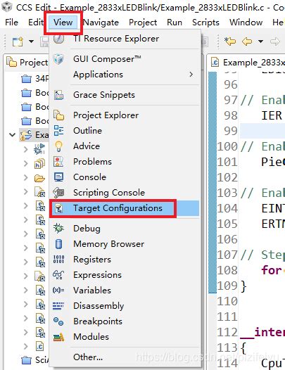 1 如何利用ccs V5创建一个点亮led的工程ccs点亮灯 Csdn博客