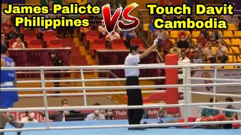 James Palicte Philippines Knocks Out Touch Davit Cambodia Sea