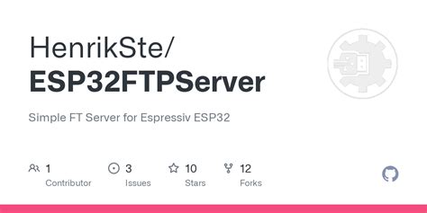 ESP FTPServer Src ESP FtpServer Cpp At Master HenrikSte ESP FTPServer GitHub