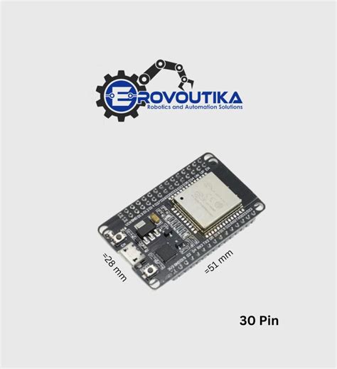 30 Pins And 38 Pins Esp32 Wifi Iot Development Board Shop Erovoutika