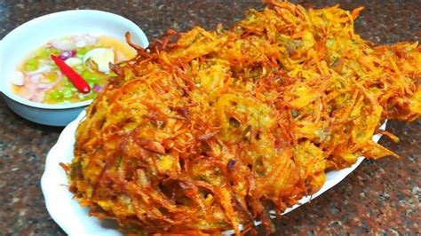 Kalabasa Okoy Recipe Vegetable Okoy Filipino Style Okoy Recipe