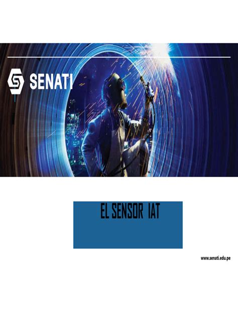 Trabajo Del Sonsor Iat Pdf Tecnología