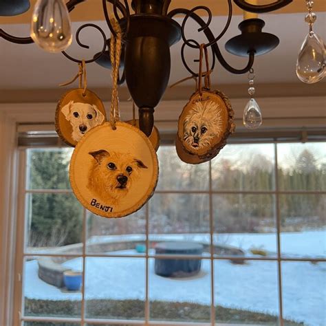 Custom Furry Dog Cockapoo Peekapoo Mixed Breed Ornament Etsy