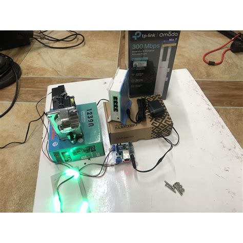 Juanfi Piso Wifi Lan Type New Design Custom Board Cb Mikrotik Haplite