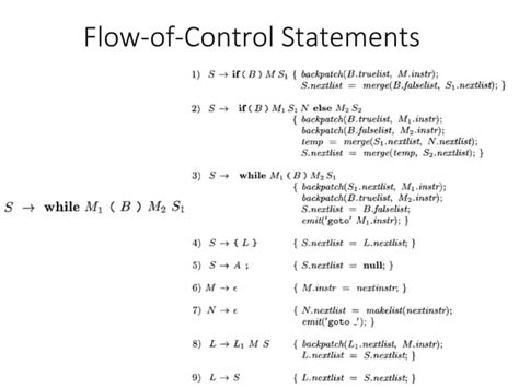458237 compiler design intermediate code generation ppt