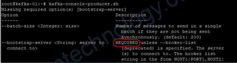Kafka Kafka Console Producer Cli Nimtechnology