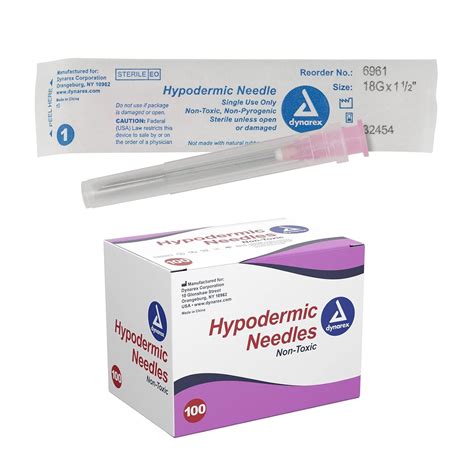 Hypodermic Needle — Medicalrite