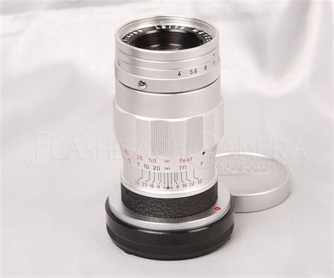 Triplet Elmar 90mm F4 M Flashback Camera