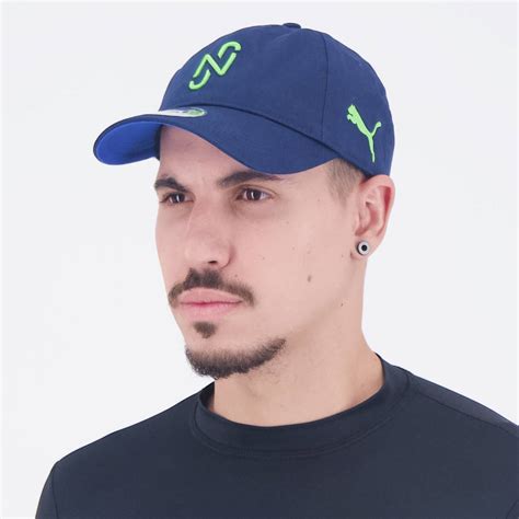 Boné Puma Cap Neymar Jr Azul Marinho Futfanatics
