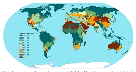 Water Pollution Map