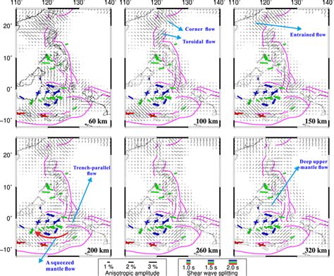 Comparison Of Sws Measurements And Present P‐wave Azimuthal Anisotropy