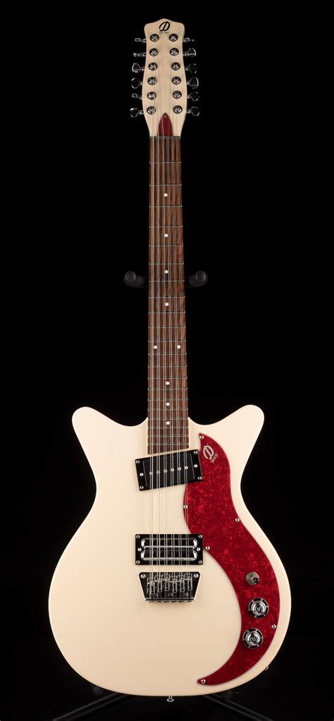Used Danelectro 59x12 12 String Electric Guitar Vintage Cream