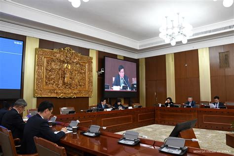 АБГББХ Б Баттөмөр С Одонтуяа нарыг тусгай хяналтын дэд хорооны гишүүнээр сонголоо Eguur Mn