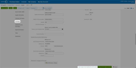 Invoice Creation Transfer Values To Further Positions Airbus