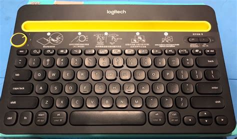 Logitech Wireless Bluetooth Keyboard K480 Computers And Tech Parts And Accessories Computer