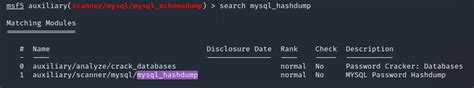 TryHackMe Enumerating And Exploiting MySQL Andickinson Github Io