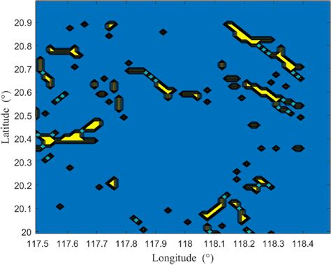 Matching Areas Selected By The Isotropic Coefficient Algorithm