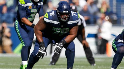 Seahawks Release Former First Round Pick Dj Fluker Along With Justin Britt Following 2020 Nfl