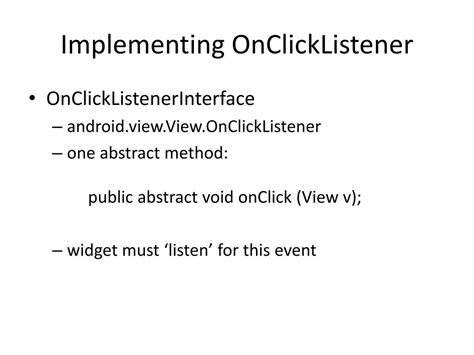 Ppt Basic Functionality In Android Powerpoint Presentation Free Download Id2412575