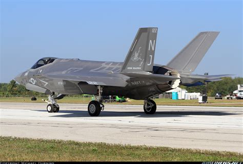 Lockheed Martin F 35c Lightning Ii Usa Navy Aviation Photo