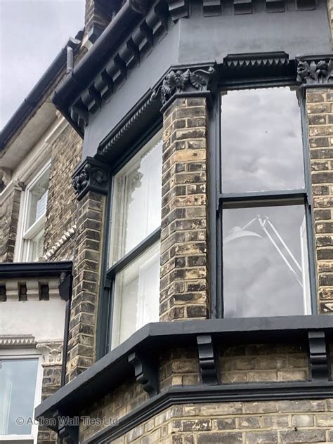 bay window movement solved without rebuild action wall ties