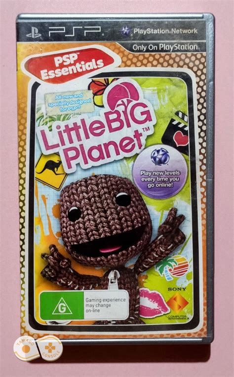 Littlebigplanet Psp Game English Language Cib Complete In Box
