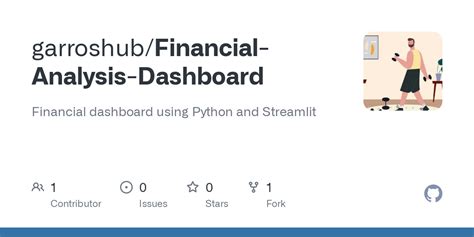 Github Garroshub Financial Analysis Dashboard Financial Dashboard Using Python And Streamlit