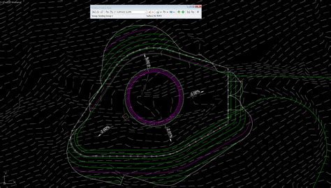 Solved Reservoir Site Grading Grading Between Two Non Intersecting Feature Lines Autodesk
