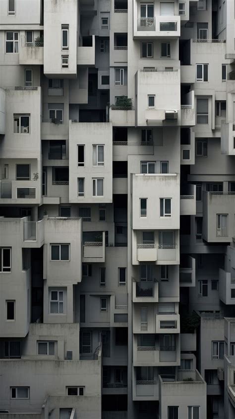 Cool Wallpaper Brutalist Architecture Apartment Free Photo Rawpixel