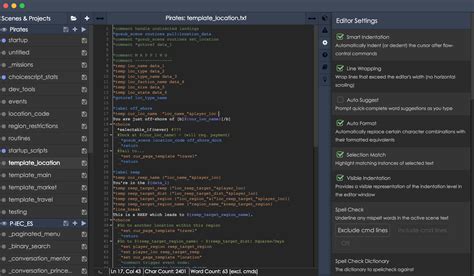 cside update 2019 the choicescript ide
