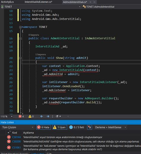 Interstitial Ads In Xamarinandroid Microsoft Qanda
