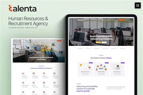 Business And Services Wordpress Template Kits Envato Elements