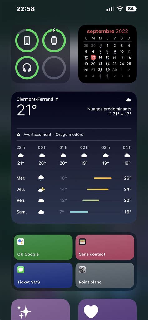 The Disappearance Of The Visible Search Bar Made The Bottom Widgets